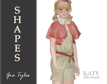 Second Life Marketplace - Katy Shape ~ ESPECIAL TEEN EDITION ~The most ...