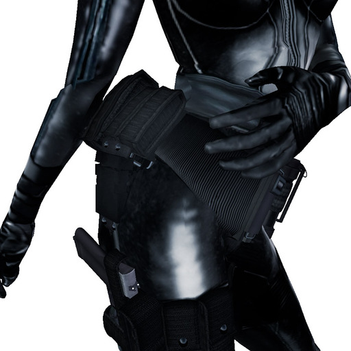 Second Life Marketplace - SHIELD Combat Belt With Prop Flashbang ...