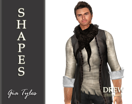 Second Life Marketplace - Drew Shape - The most beautiful and realistic ...