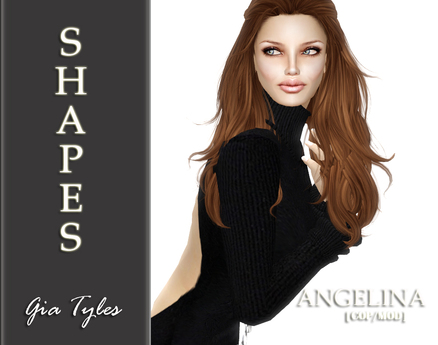 Second Life Marketplace - Angelina Shape - The most beautiful and ...