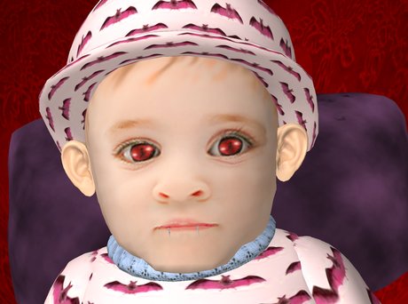 Second Life Marketplace - * Faye GooGoo Babies Stork delivery - vampire ...