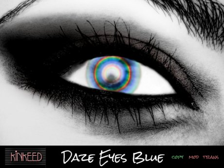 Second Life Marketplace - *kiNkEED* Daze Eyes Blue