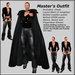 Second Life Marketplace - Sir Roman - Master Complete Outfit BDSM Story ...