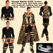 Second Life Marketplace - Sir Master Savage Complete Men's Outfit BDSM ...