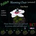 Second Life Marketplace - Petites Blooming Chair - Rose Burst *for ...