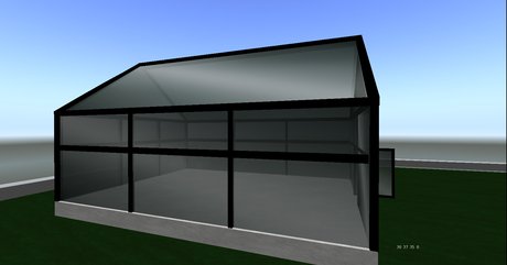Second Life Marketplace - Sculpted Green House byGabe Full Perm