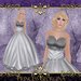Second Life Marketplace - *TPS* Princess Georgina - Brushed Silver