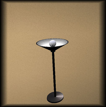 Second Life Marketplace - Lamp black