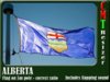 Second Life Marketplace - *TGA* Flag of Alberta 1968 5m w/sound & resizer