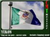 Second Life Marketplace - *TGA* Flag of Yukon 1968 5m w/sound & resizer