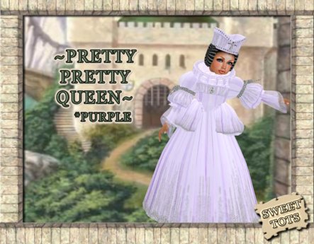 Second Life Marketplace - Pretty Pretty Queen Purple