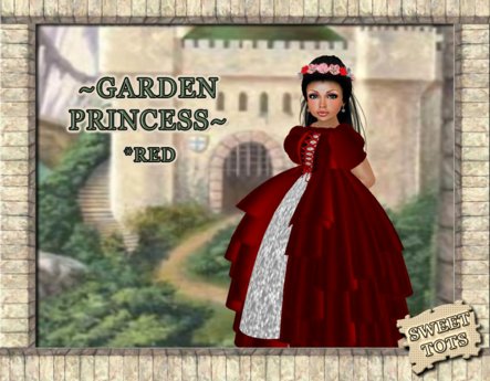 Second Life Marketplace - Garden Princess Red