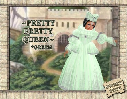 Second Life Marketplace - Pretty Pretty Queen Green