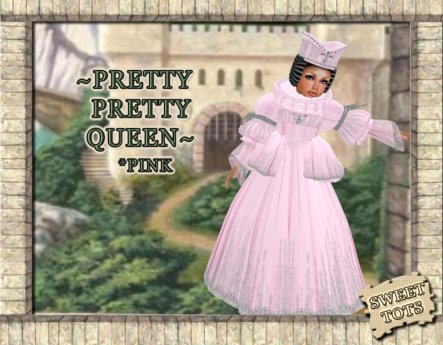 Second Life Marketplace - Pretty Pretty Queen Pink
