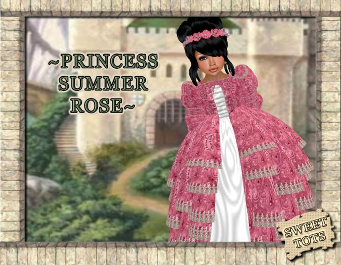 Second Life Marketplace - Princess Summer Rose