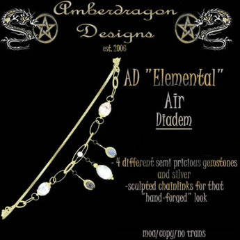 Second Life Marketplace - ~Amberdragon Designs~ "Elemental" *Air ...