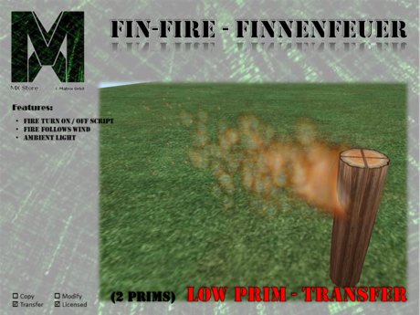Second Life Marketplace - MX - Fin-Fire - Finnenfeuer - Transfer