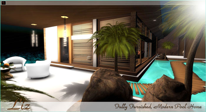 Second Life Marketplace - ::Liz:: Fully Furnished Home w/ mesh- Full ...