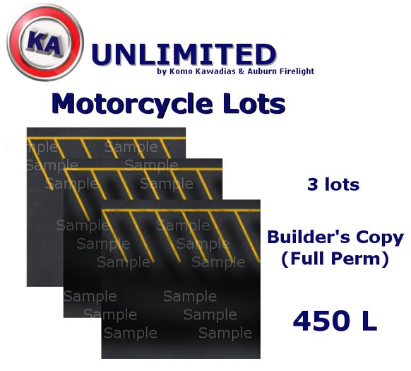 Second Life Marketplace - KA Motorcycle Lot Textures