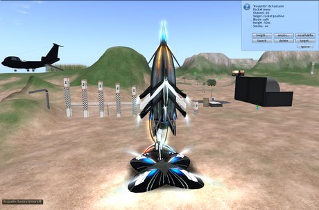 Second Life Marketplace - Rocket
