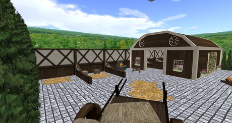 Second Life Marketplace - EL Animated Stable Giftbox