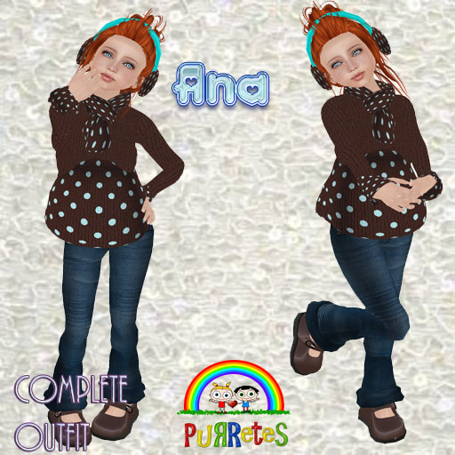 Second Life Marketplace - *-*Purretes*-*Ana Big Kid