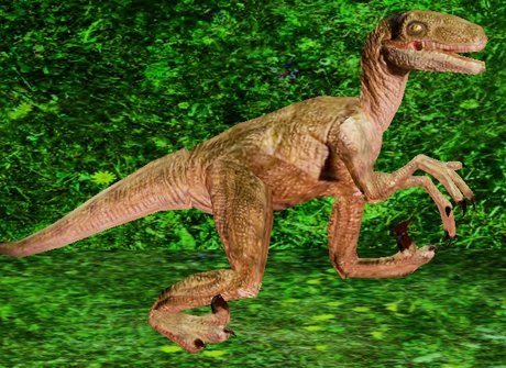 Second Life Marketplace - 3D Animated Veloci-RAPTOR - HUNTABLE