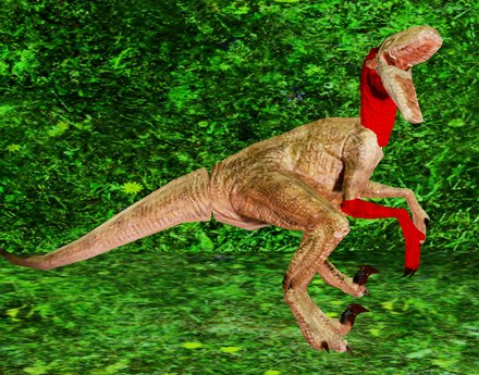 Second Life Marketplace - 3D Animated Veloci-RAPTOR - HUNTABLE