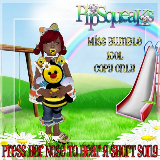 Second Life Marketplace - {PiP} Little Miss Bumble (Boxed)