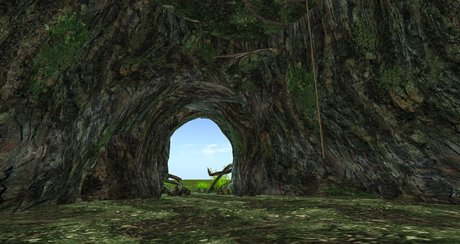 Second Life Marketplace - Tree Stump Cave ( for cave grotto cavern ...