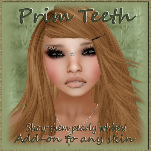 Second Life Marketplace - Prim Teeth Add-on