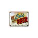 Second Life Marketplace - Vintage Cold Beer Sign [Texture]