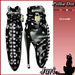 Second Life Marketplace - JariCat Fetish Ballet Ankle Boots - PolkaDot ...