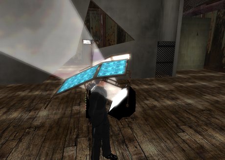 Second Life Marketplace - Steampunk Facelight