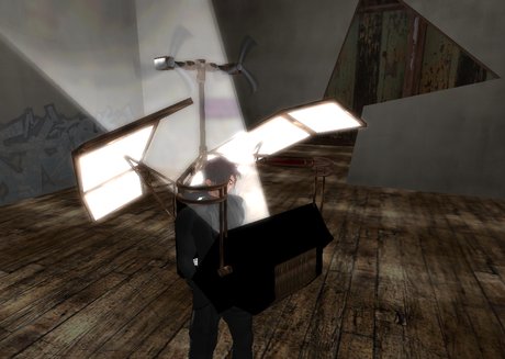 Second Life Marketplace - Steampunk Facelight