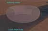 Second Life Marketplace - THE BASEMENT! Clear inner tube*