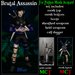 Second Life Marketplace - Petites Brutal Assassin - Blue ** For Petites ...