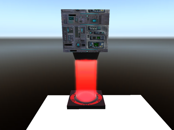 Second Life Marketplace - single destination teleporter