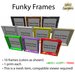 Second Life Marketplace - GBU Funky Frames
