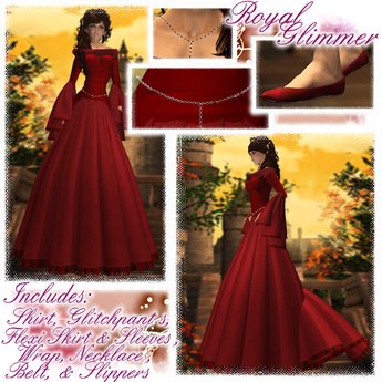 Second Life Marketplace - Royal Glimmer - Ruby