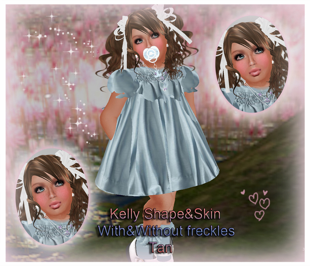 Second Life Marketplace - Kelly Shape&2SkinsTan