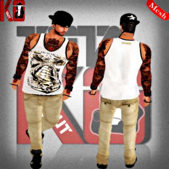 Second Life Marketplace - .::TKO::.MESH ROOK FULL FIT (PROMO)