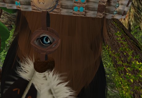 Second Life Marketplace - (TC) Twi Timberwolf Collar feathers native dog