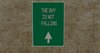 Second Life Marketplace - SIGN: THE SKY IS NOT FALLING