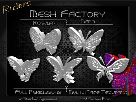 Second Life Marketplace - Riders - Full Permission Mesh, NANO Incl ...