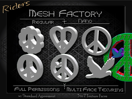 Second Life Marketplace - Riders - Full Permission Mesh, NANO Incl ...