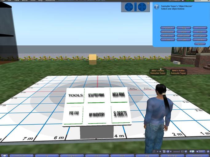 Second Life Marketplace - Topaz Builder Platform V2