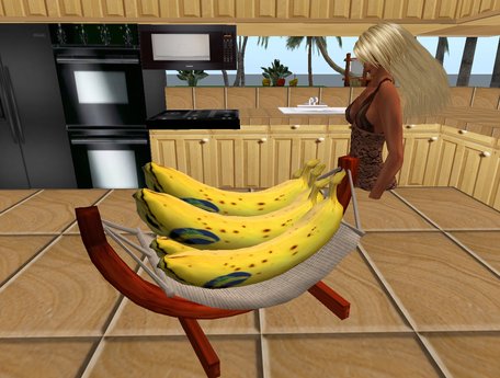 Second Life Marketplace - Banana hammock ( banana's included ) mod/trans