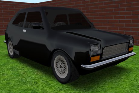 Second Life Marketplace - Calabrone (black) - Mesh v1.2