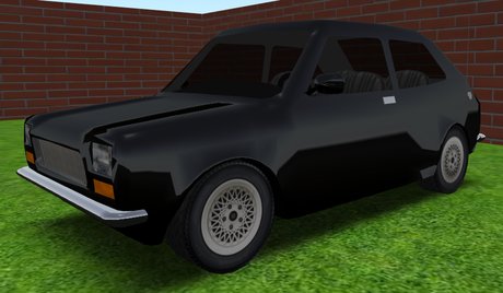 Second Life Marketplace - Calabrone (black) - Mesh v1.2